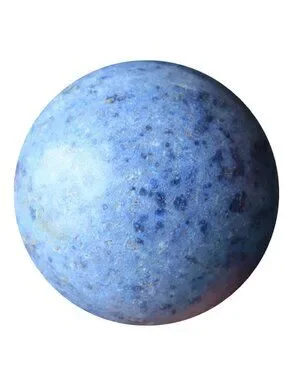 Satin Crystals | Art | Dumortierite Sphere Blue Can Do Crystal Ball ...